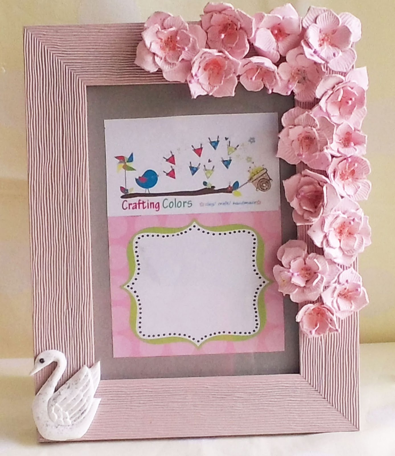Cách làm khung tranh treo tường handmade đẹp