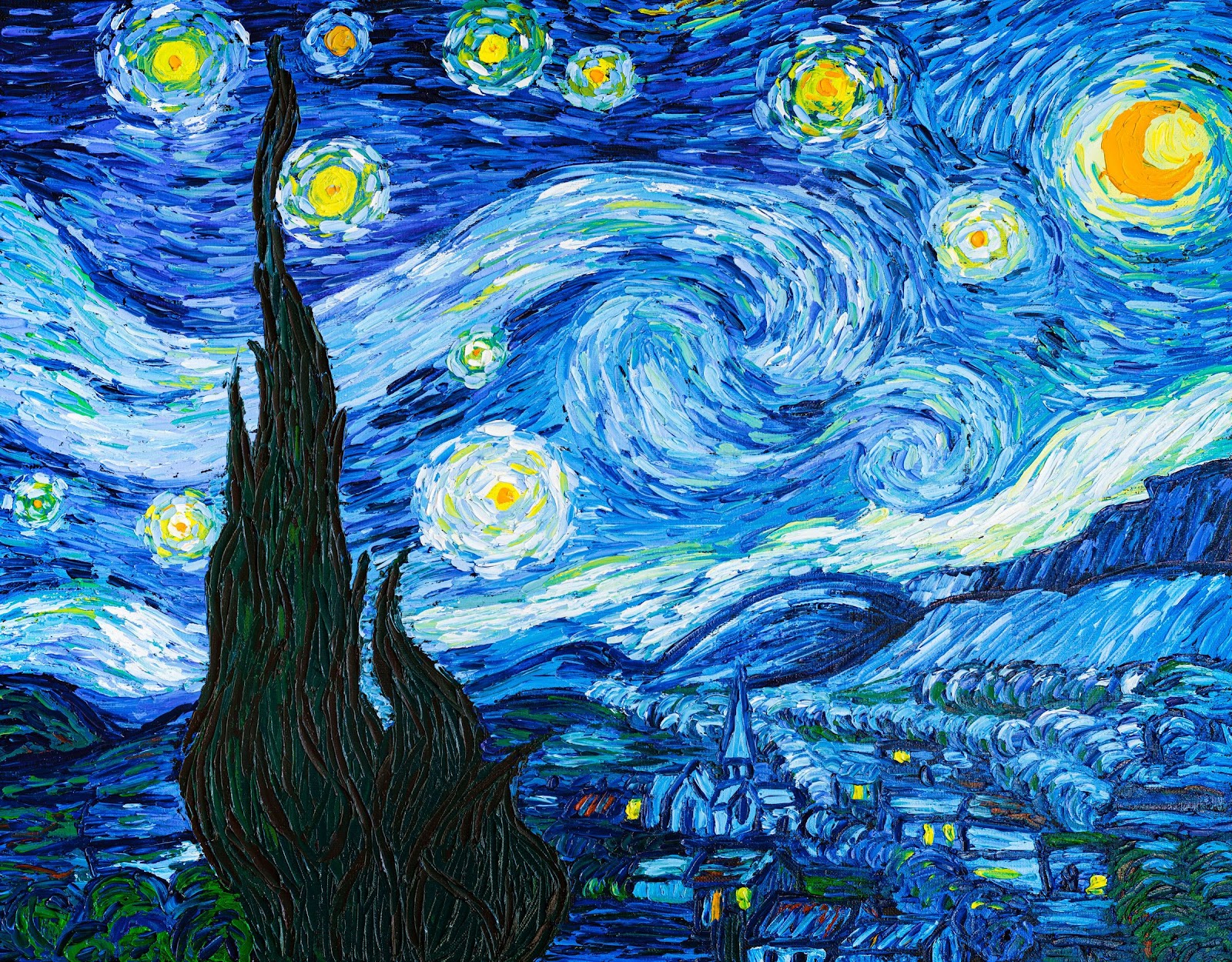 Những bức tranh nổi tiếng của Van Gogh ấn tượng nhất